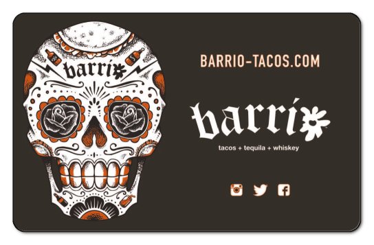 Barrio Tacos | Gift Cards